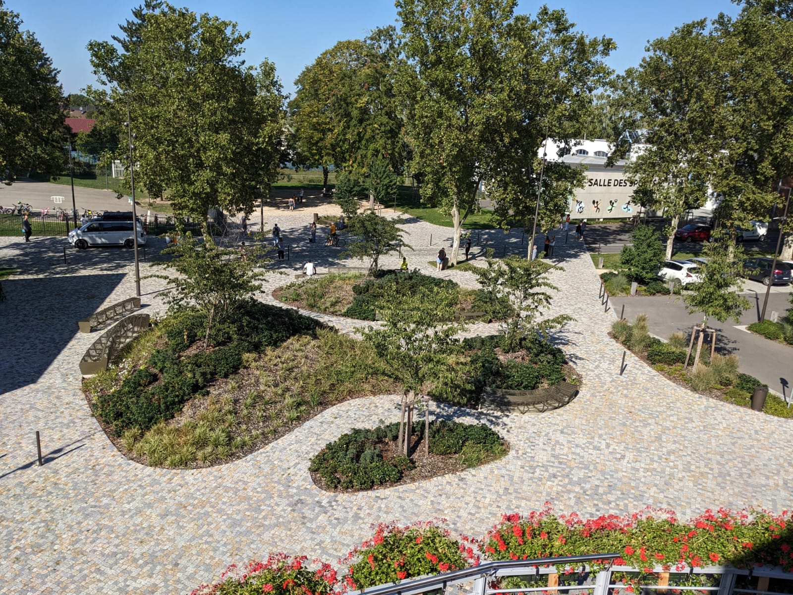 Réaménagement de la Place du Tertre à Kunheim (68) | Cardomax